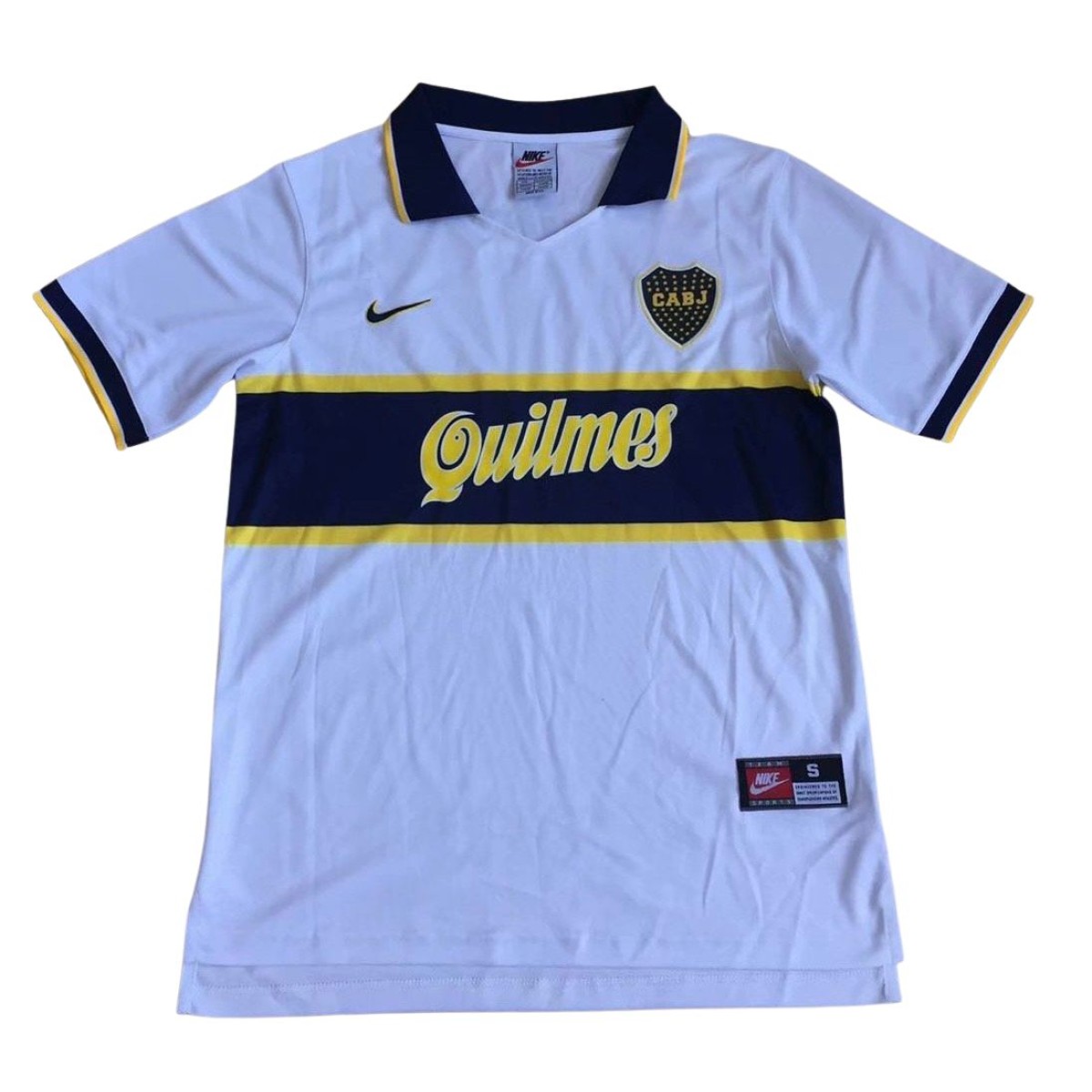 Camiseta Boca Juniors Retro 1997 - Tu Camiseta