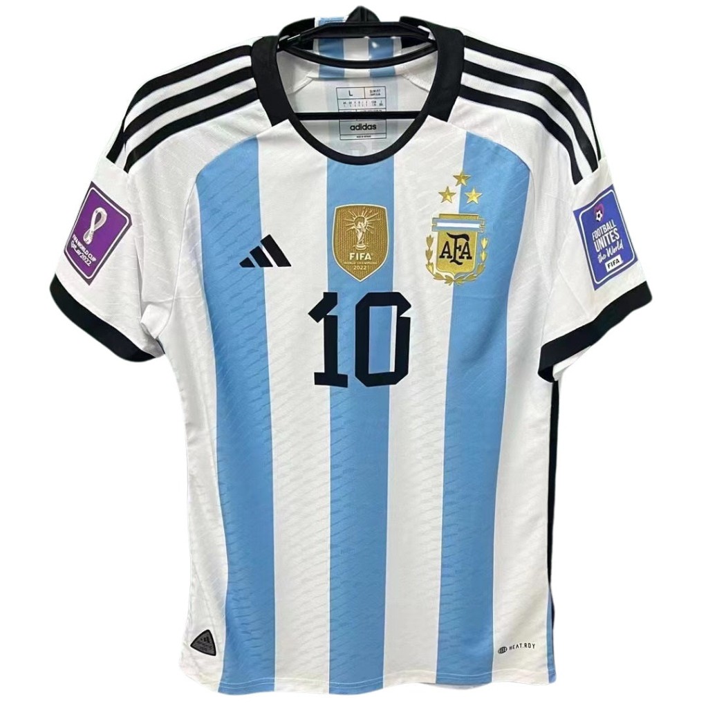 Camiseta Messi Argentina Campeón - Tu Camiseta